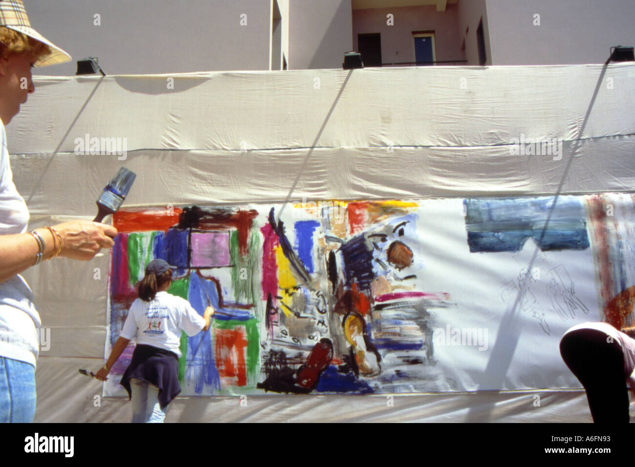 beirut artist show lebanon Stock Photo - Alamy