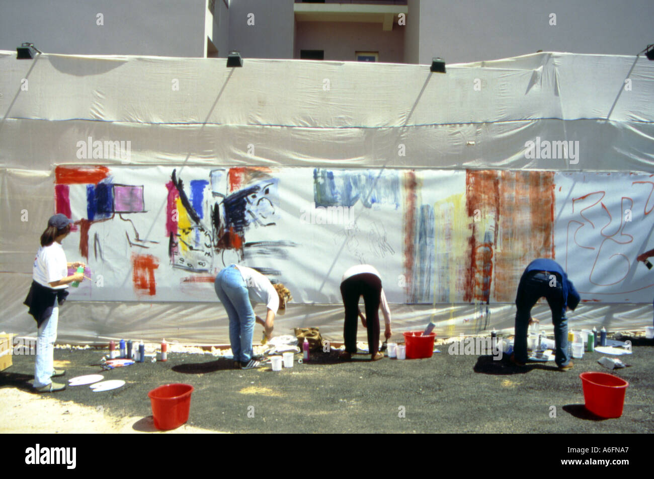 beirut artist show lebanon Stock Photo - Alamy