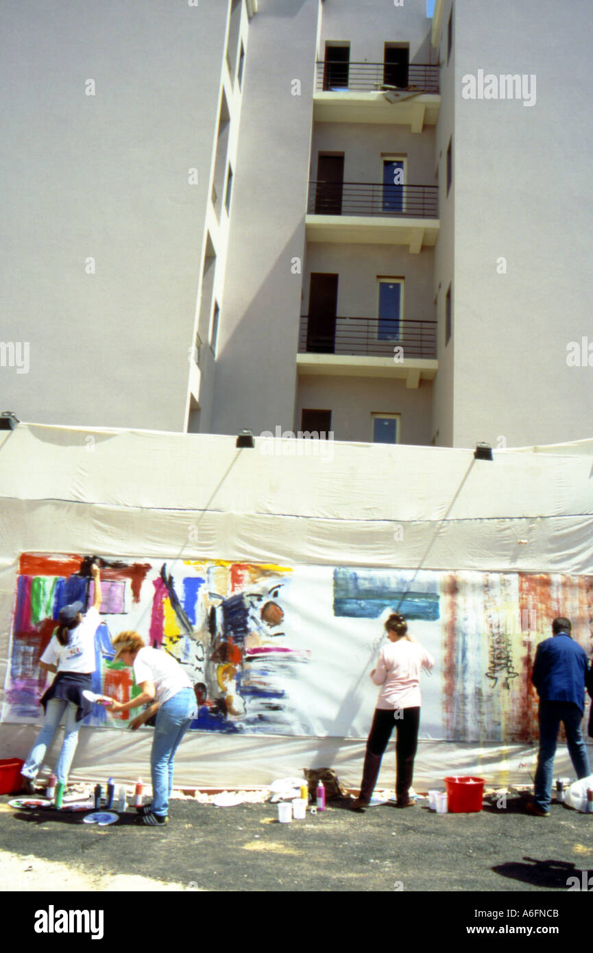 beirut artist show lebanon Stock Photo - Alamy