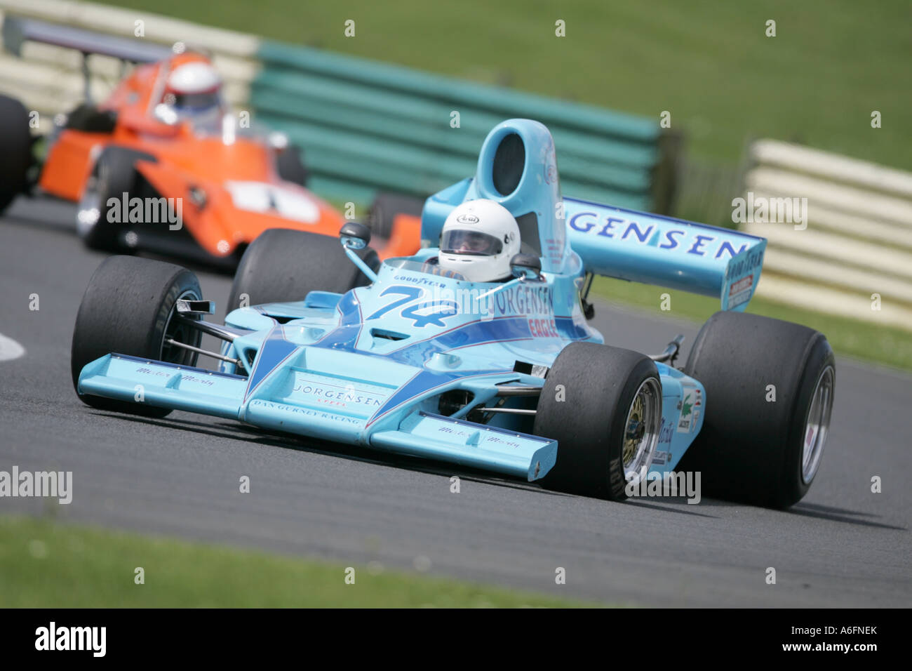 Croft Racing Circuit Stock Photo - Alamy