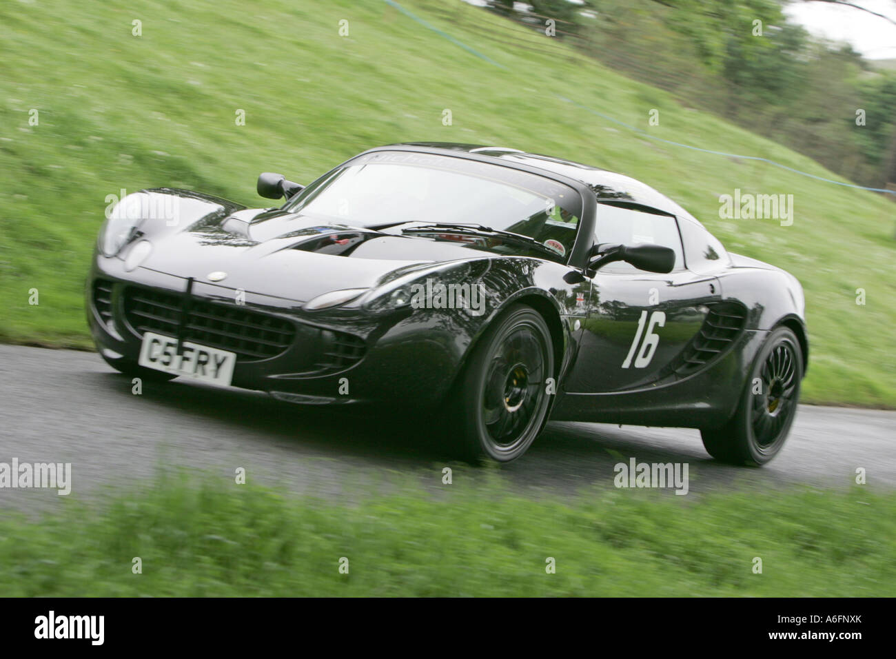 Black Lotus Exige Car High Resolution Stock Photography and Images - Alamy