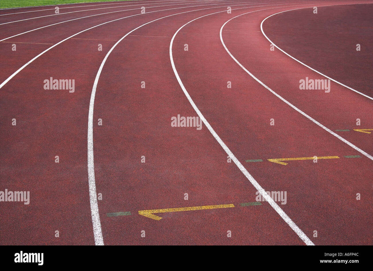 Athletics track on your marks hi-res stock photography and images - Alamy