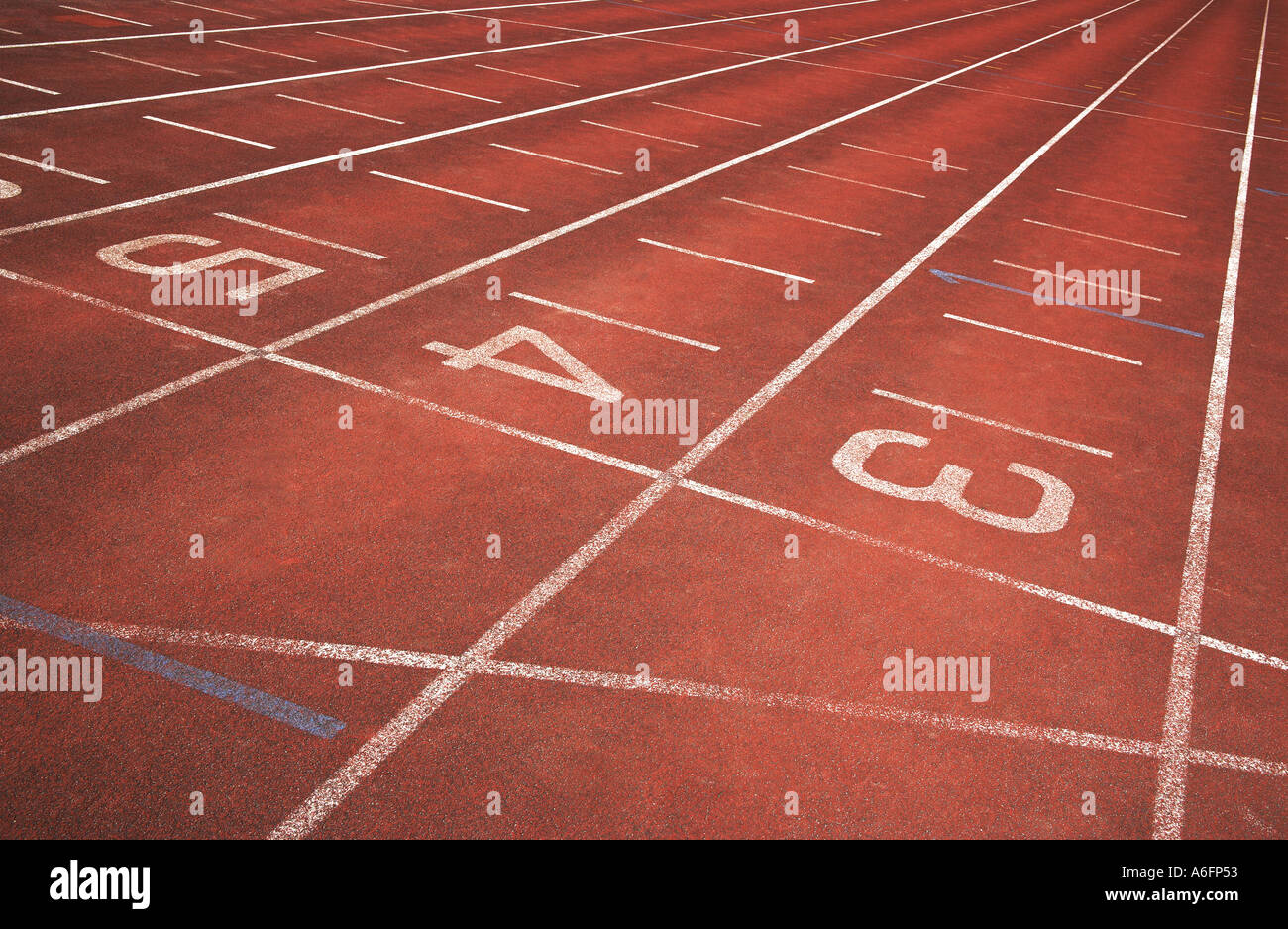 Athletics track on your marks hi-res stock photography and images - Alamy