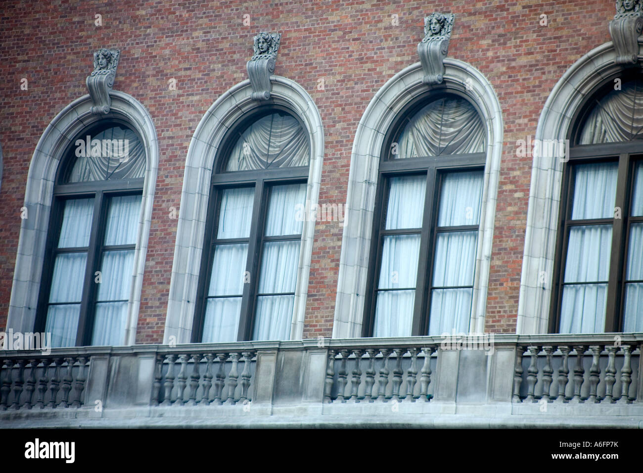 Side of building downtown Los Angeles, CA, USA Stock Photo - Alamy