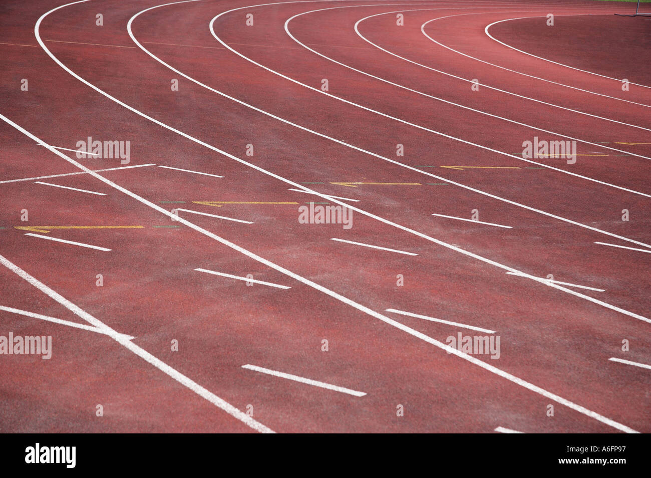Athletics track on your marks hi-res stock photography and images - Alamy