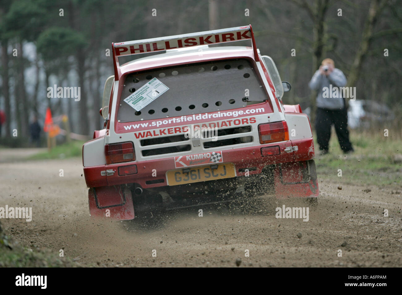 Group B action in the North Yorkshire forests Stock Photo - Alamy