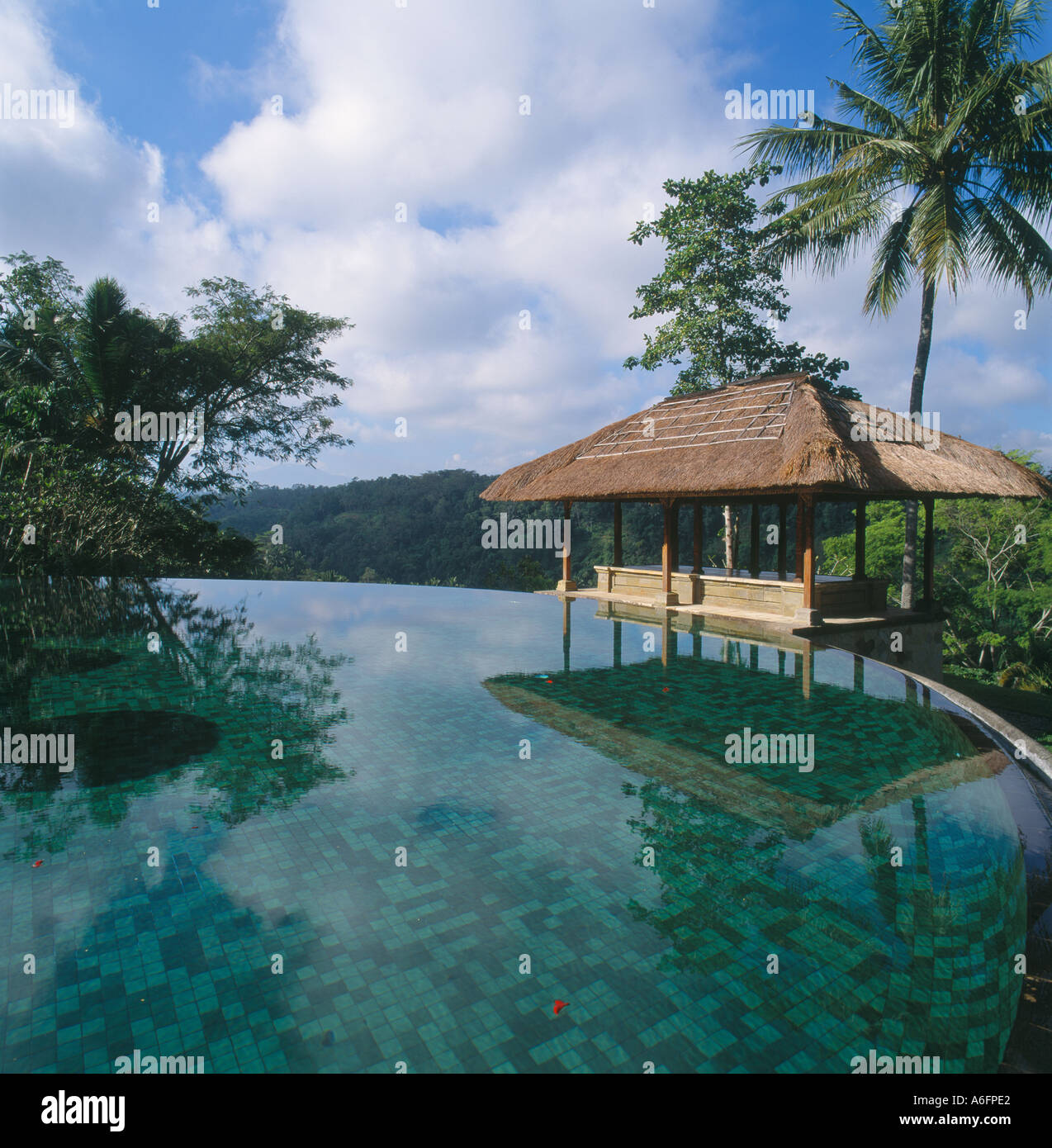 Amandari Bali Indonesia Stock Photo - Alamy