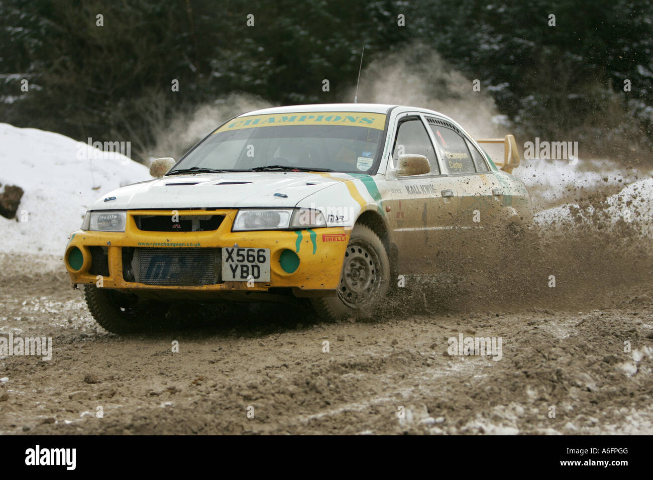 Circuit winter tires hi-res stock photography and images - Alamy