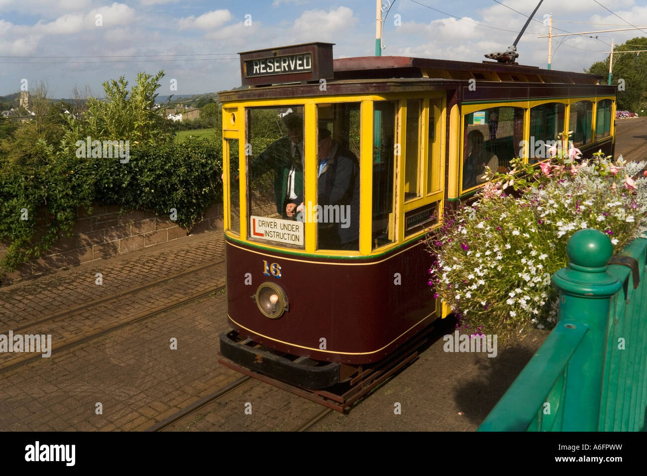 england devon seaton colyford tramway colyford station Stock Photo - Alamy