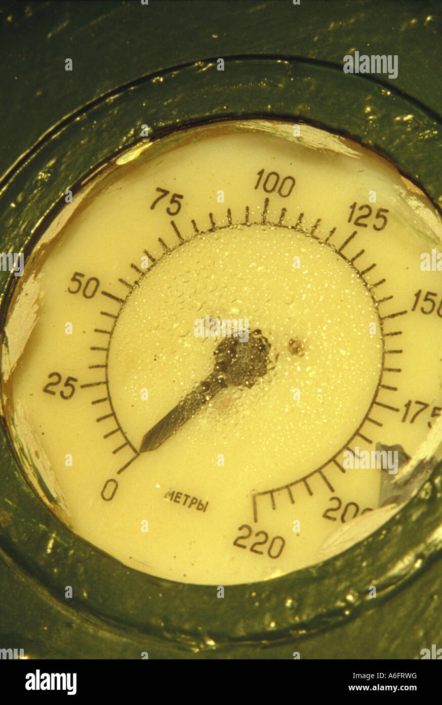 Close up still life of the details of a gauge Stock Photo - Alamy