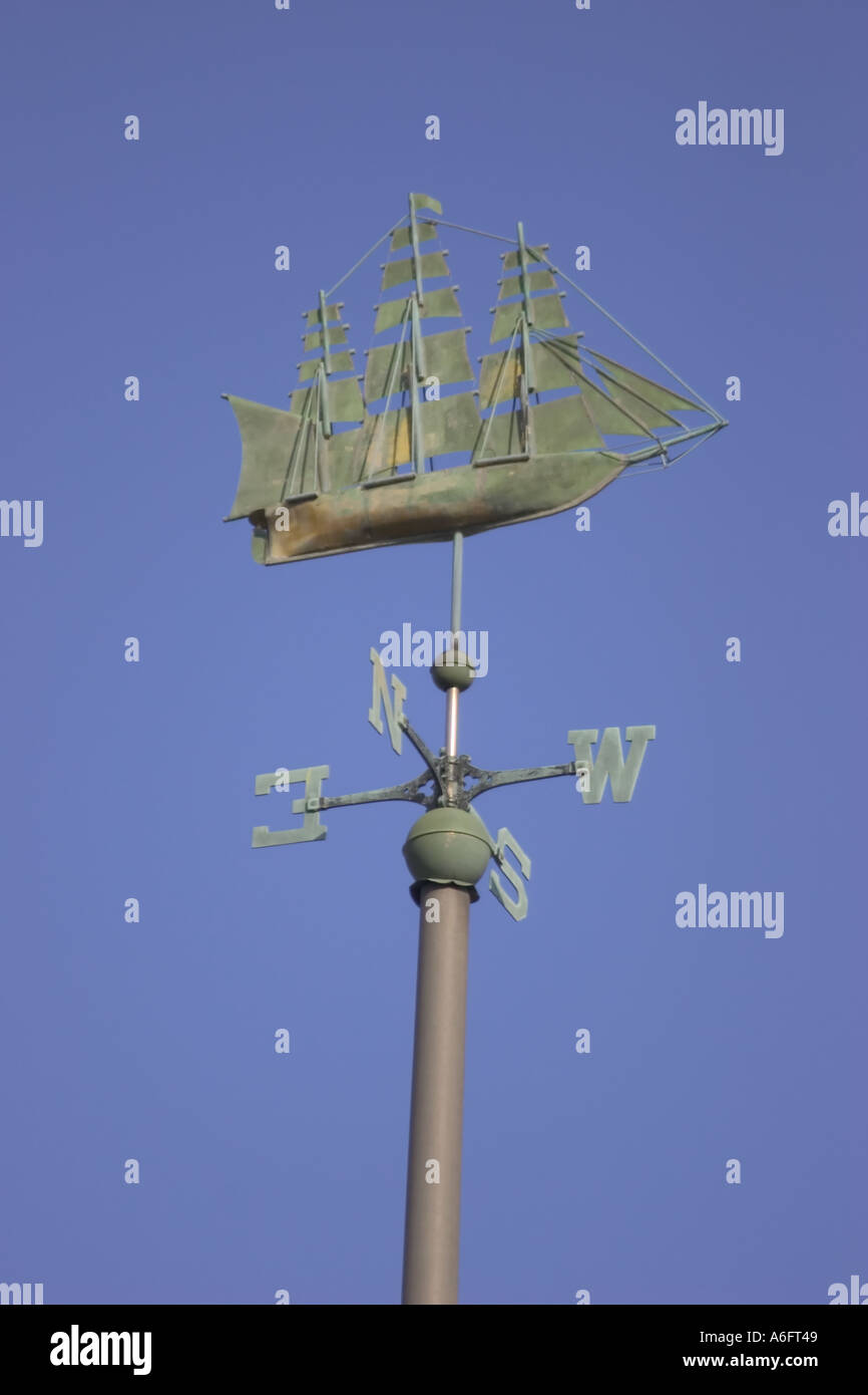Weather vane sailing boat hi-res stock photography and images - Alamy