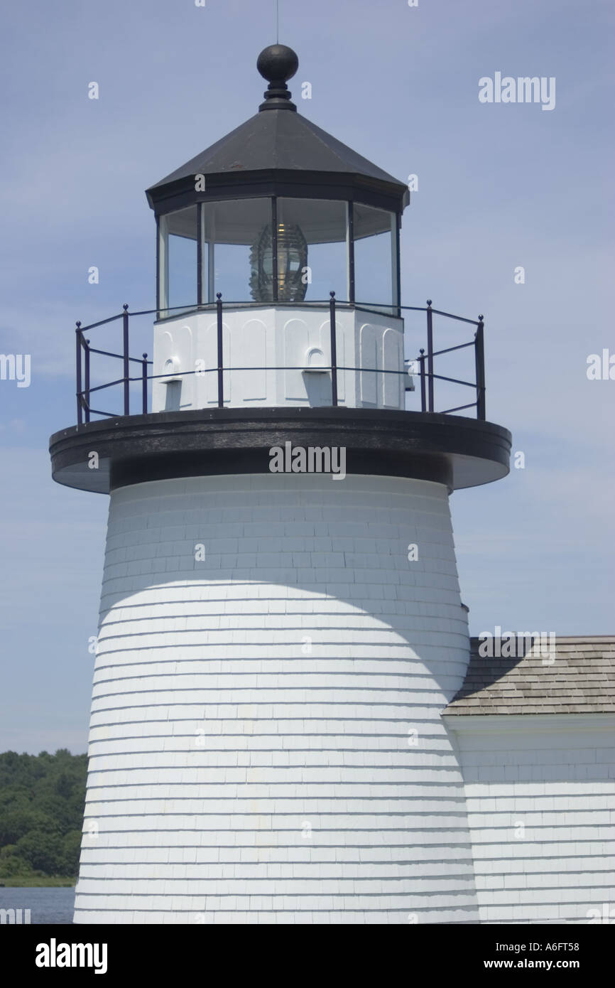 Mystic seaport lighthouse a copy of the lighthouse at Brant Point in ...