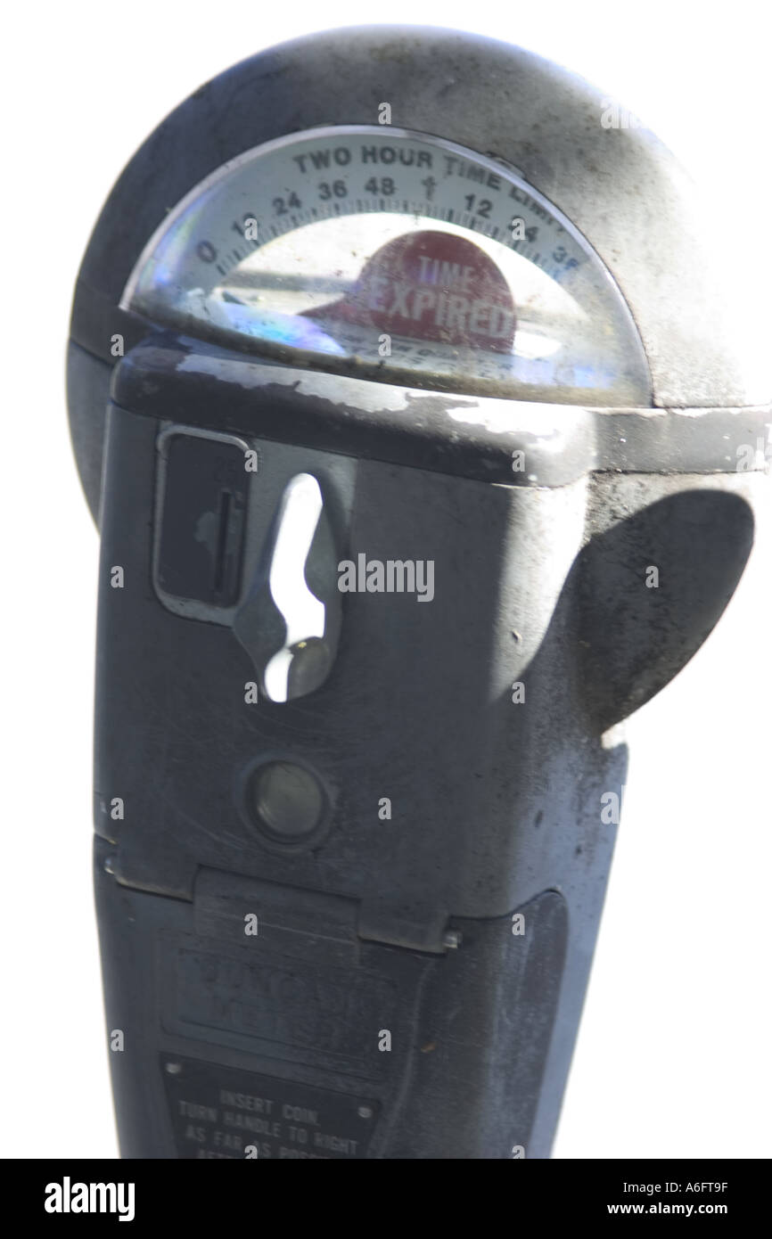 expired parking meter Stock Photo - Alamy