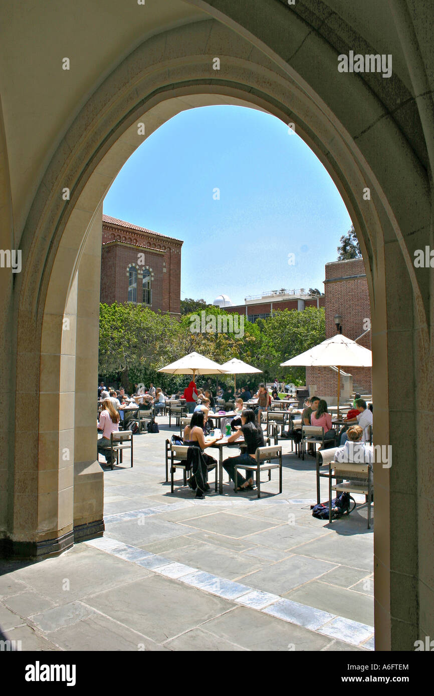 Ucla campus buildings hi-res stock photography and images - Alamy