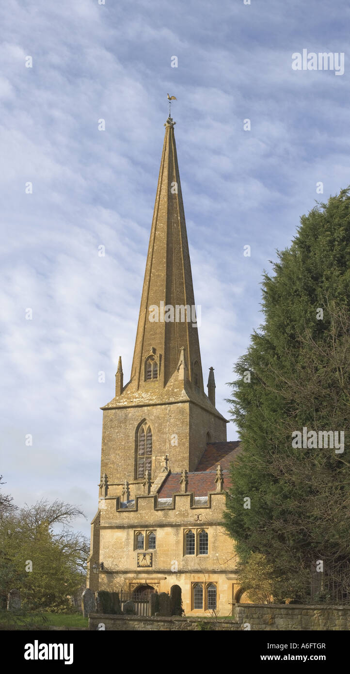 mickleton near chipping camden the cotswolds Stock Photo - Alamy