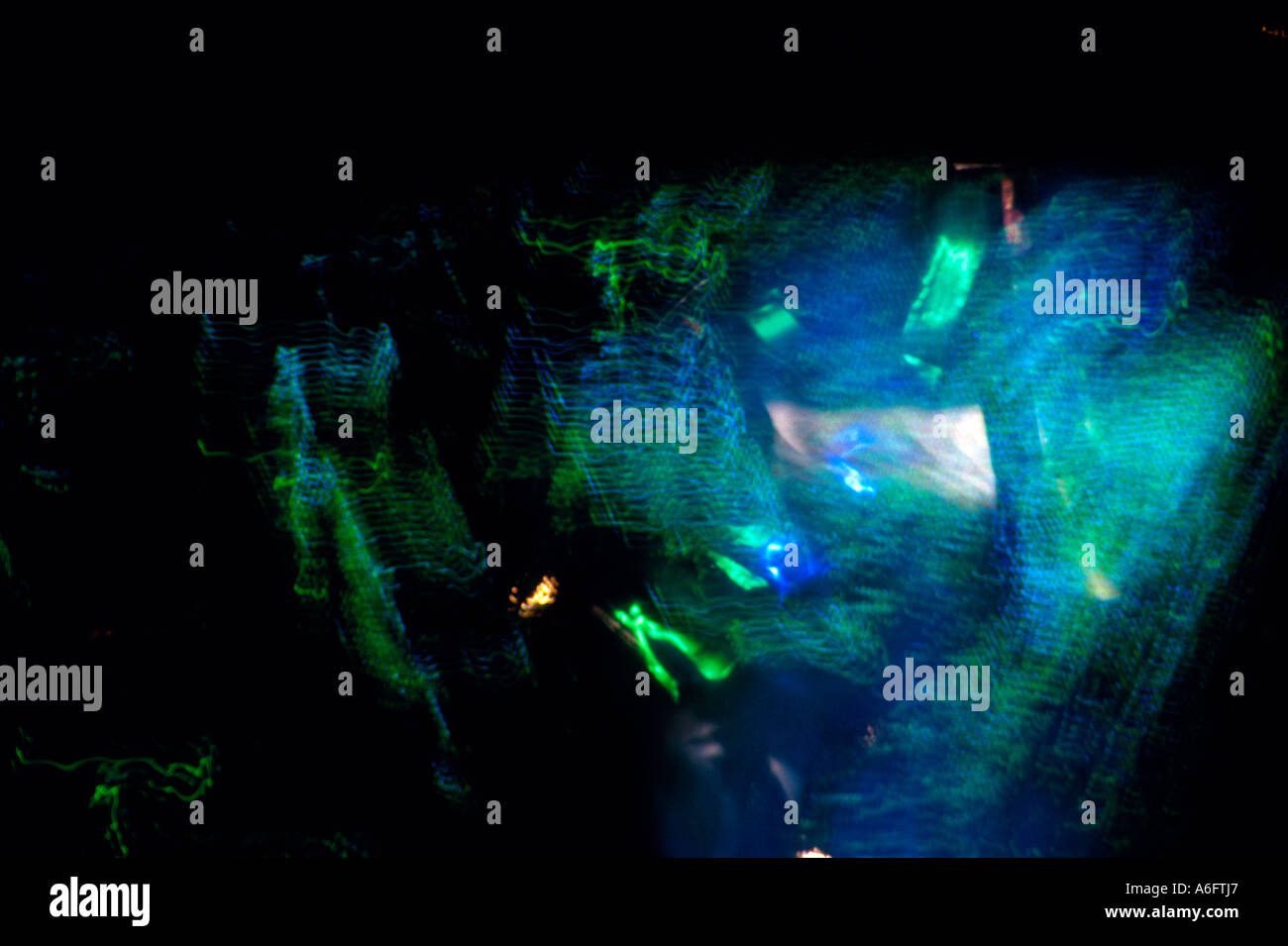 Abstract merging colours hi-res stock photography and images - Alamy