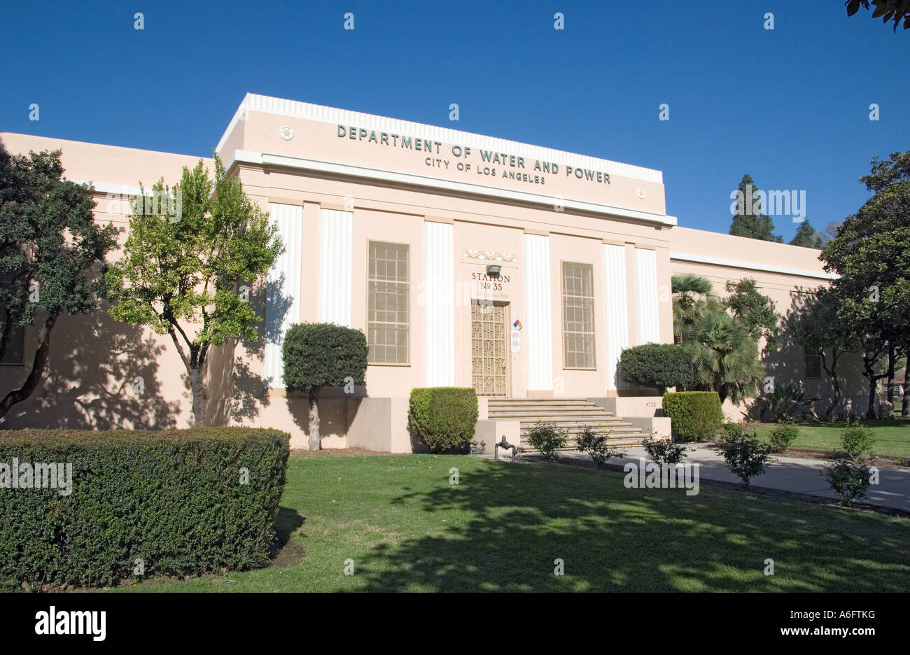 Los angeles department power hi-res stock photography and images - Alamy