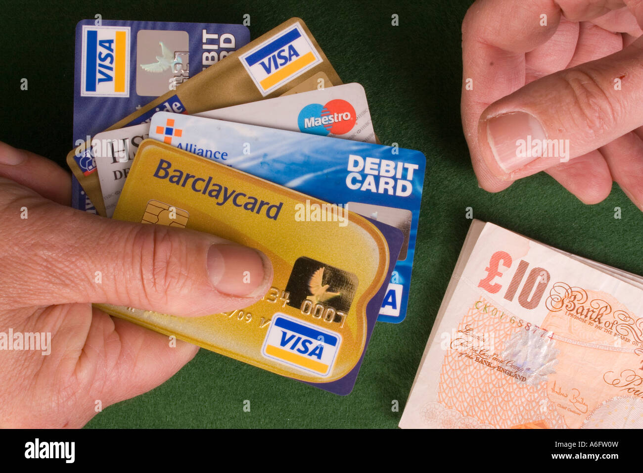 Credit cards for money Stock Photo - Alamy