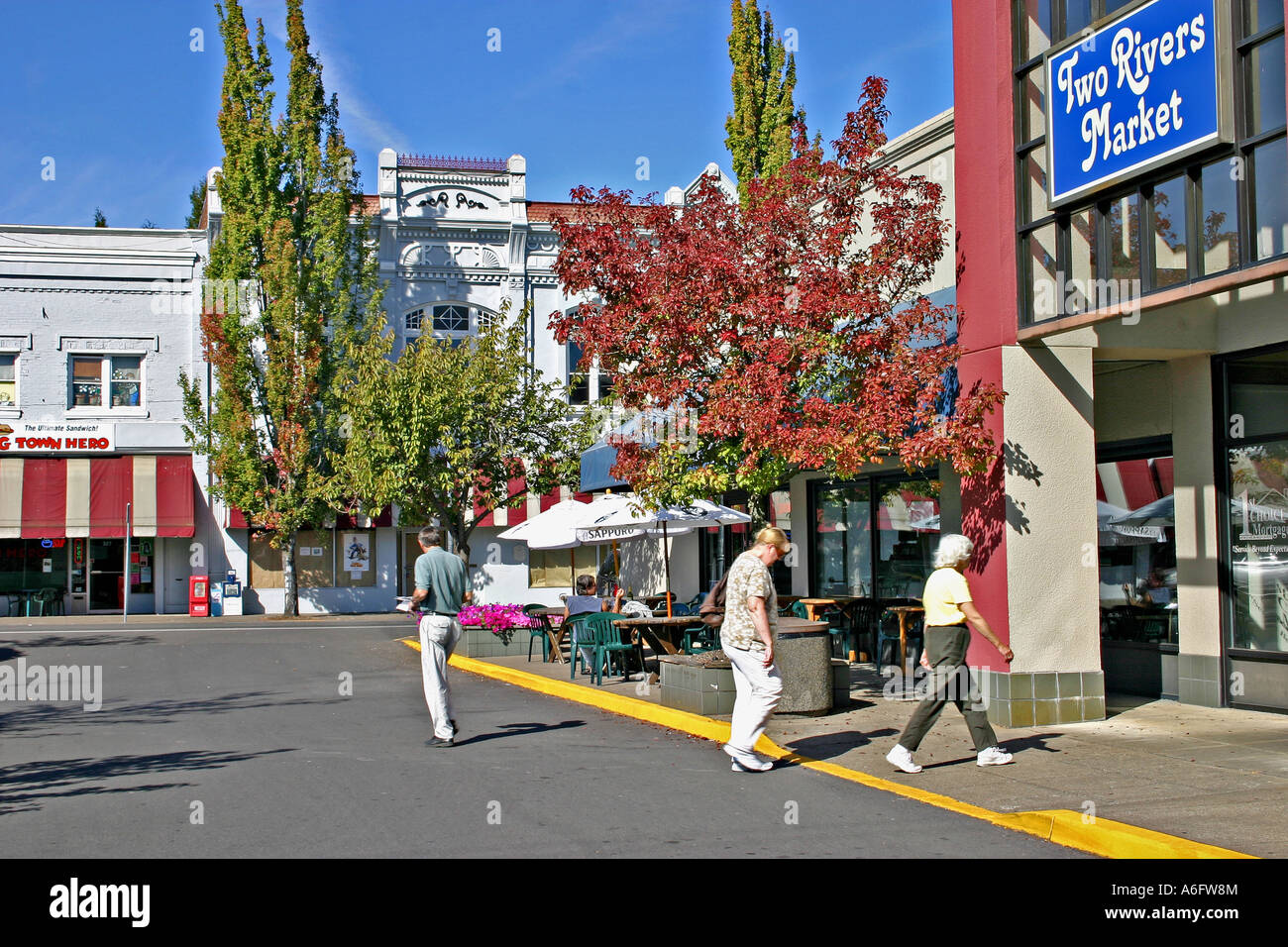 City Of Albany Oregon 1948