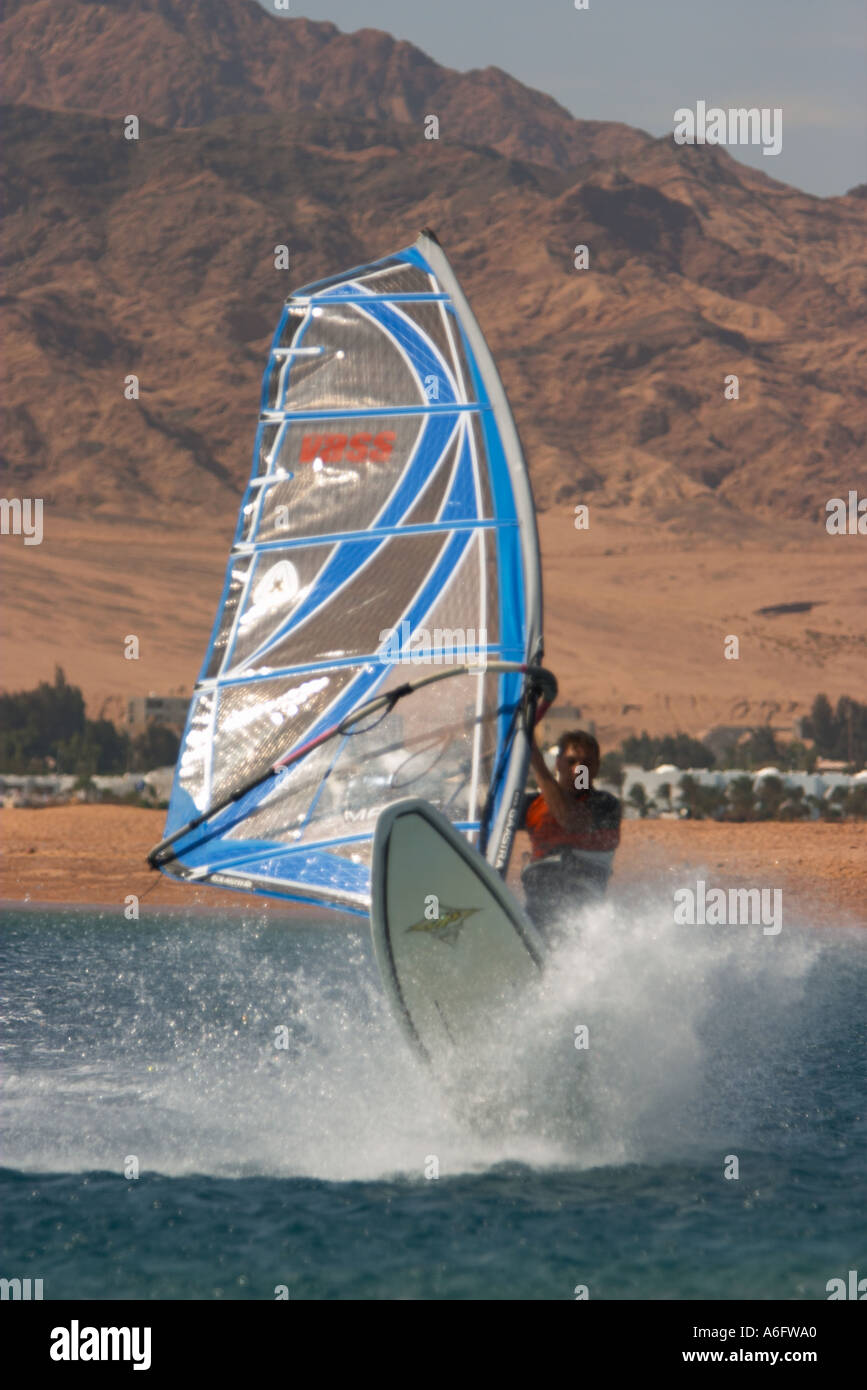 Windsurf planing hi-res stock photography and images - Alamy