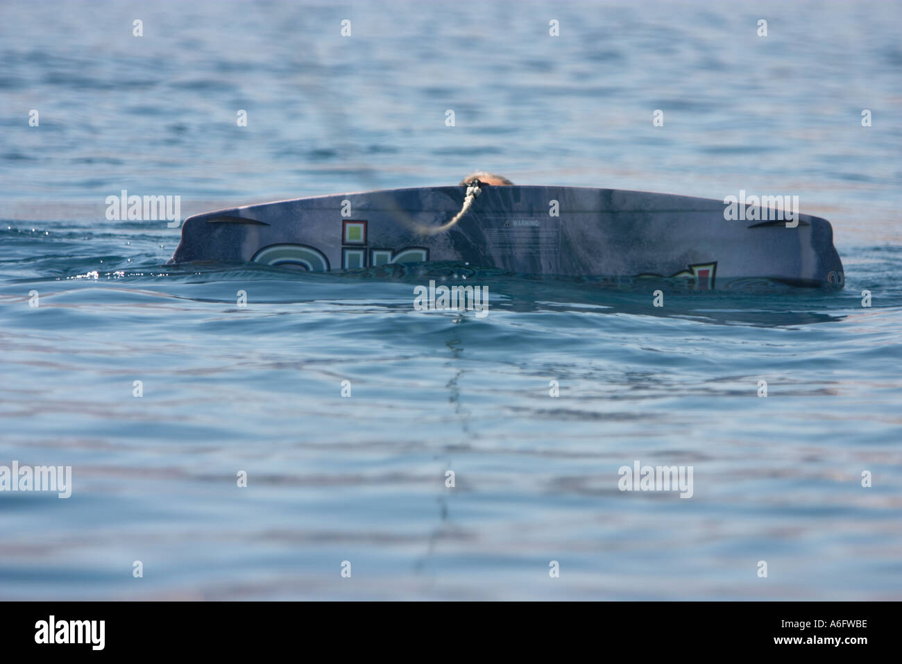 Water skiing at Dahab Stock Photo - Alamy