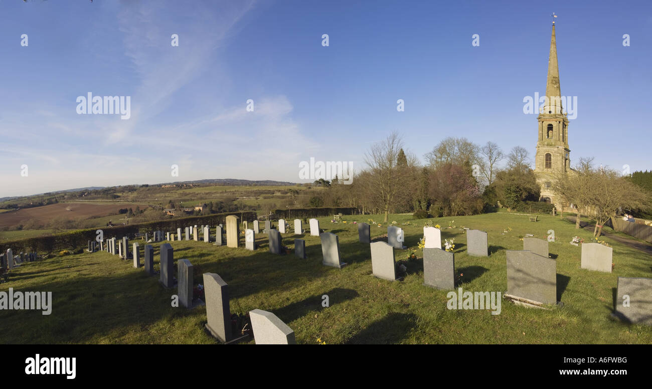 tardebigge church on the route of the monarchs way long distance ...