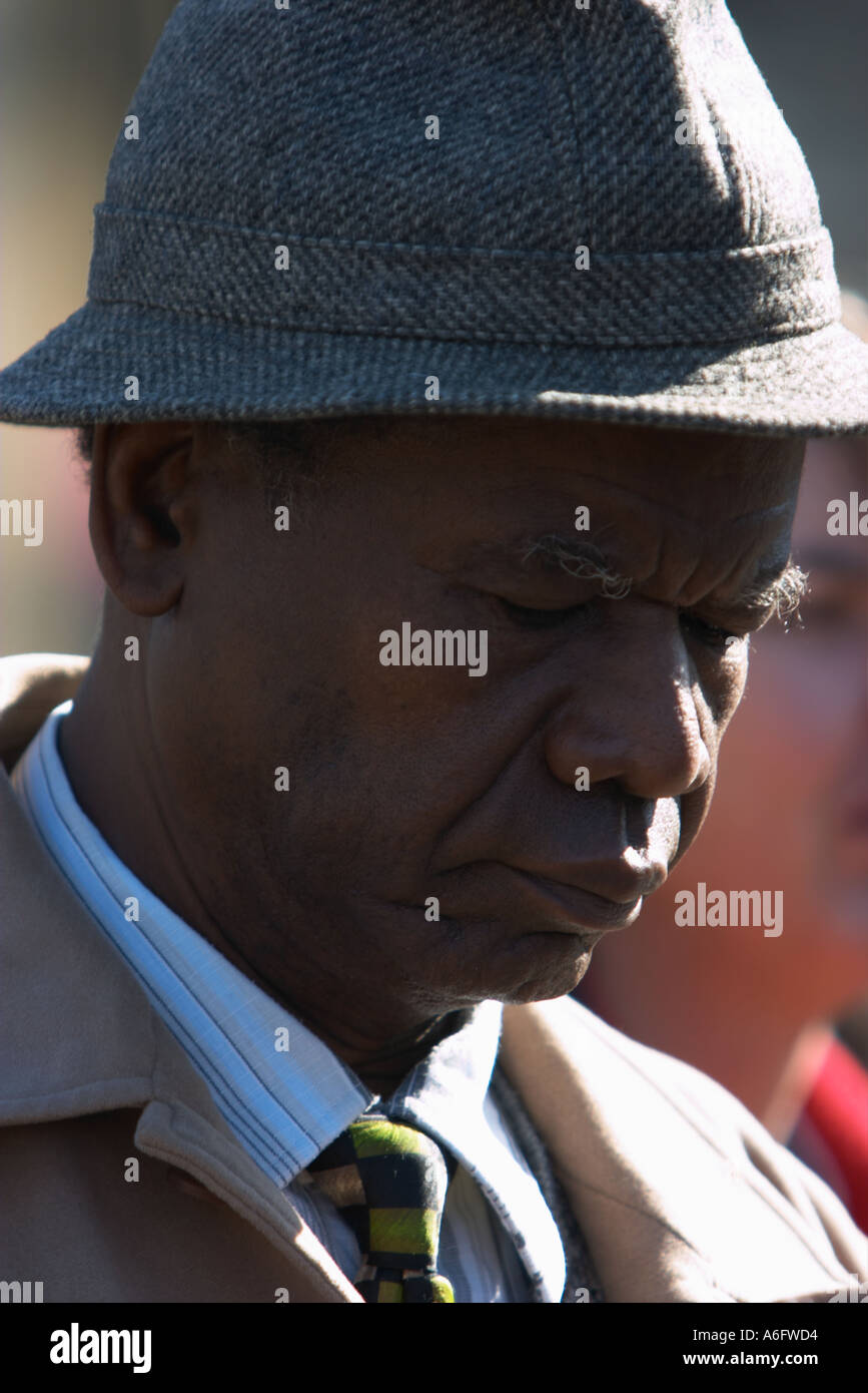 London Marathon Spectator Stock Photo - Alamy