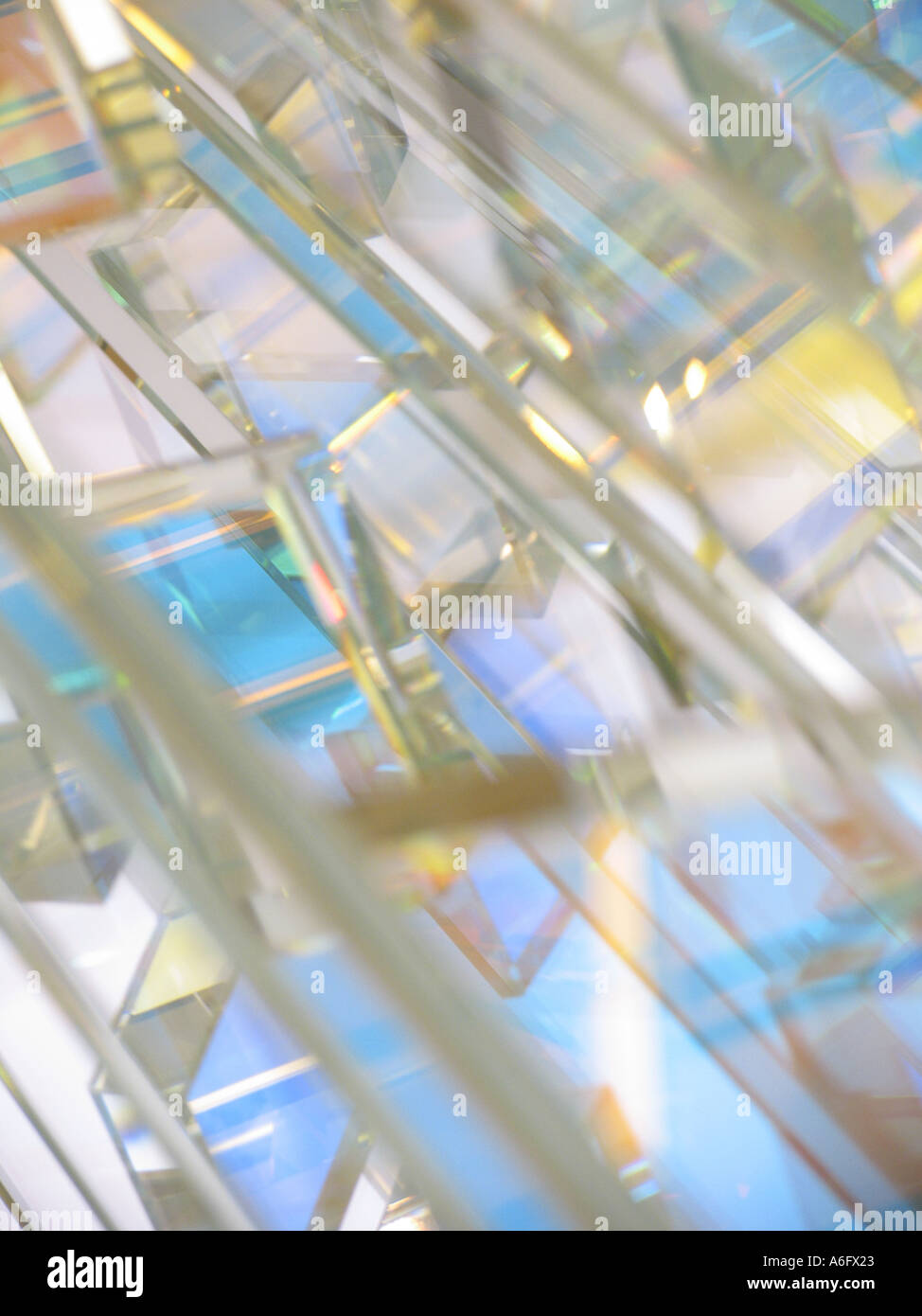 Glass prism 1 Stock Photo - Alamy