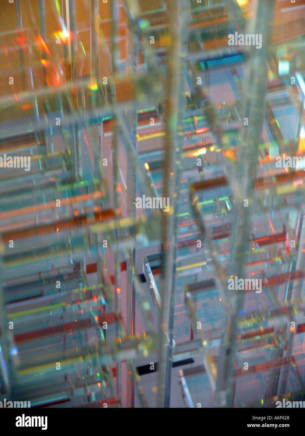 Glass prism 3 Stock Photo - Alamy
