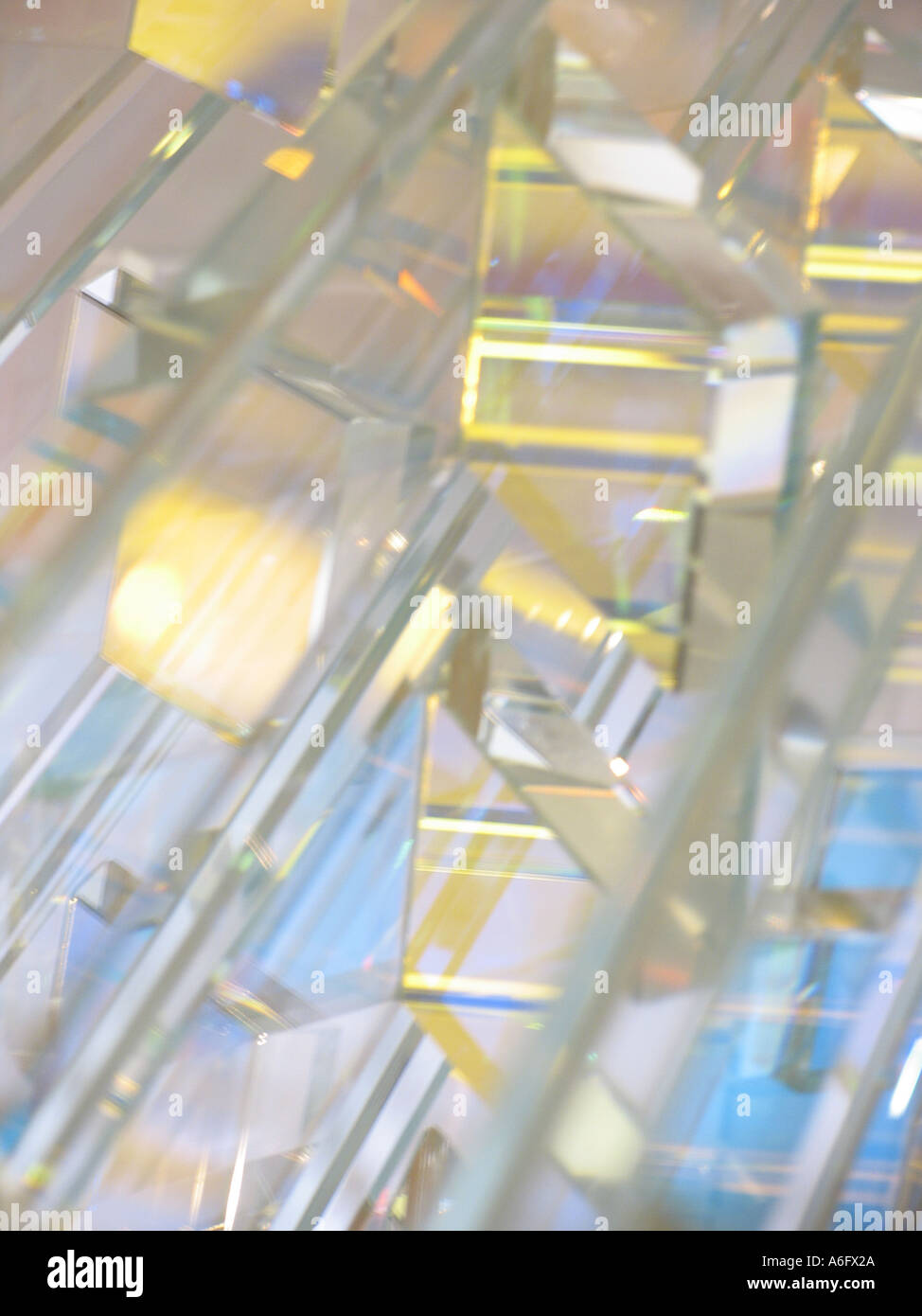 Glass prism 4 Stock Photo - Alamy