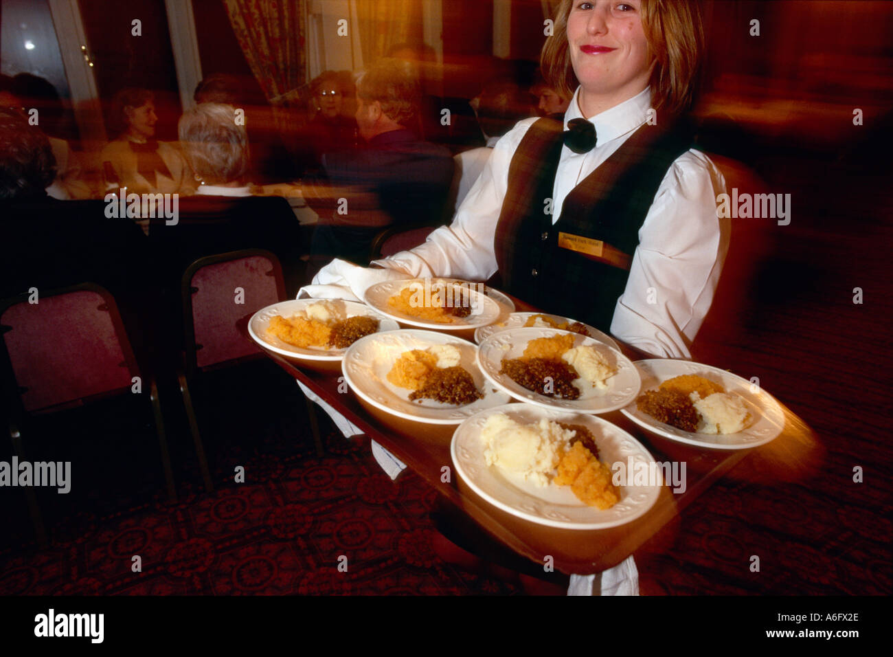 Scottish haggis hi-res stock photography and images - Alamy