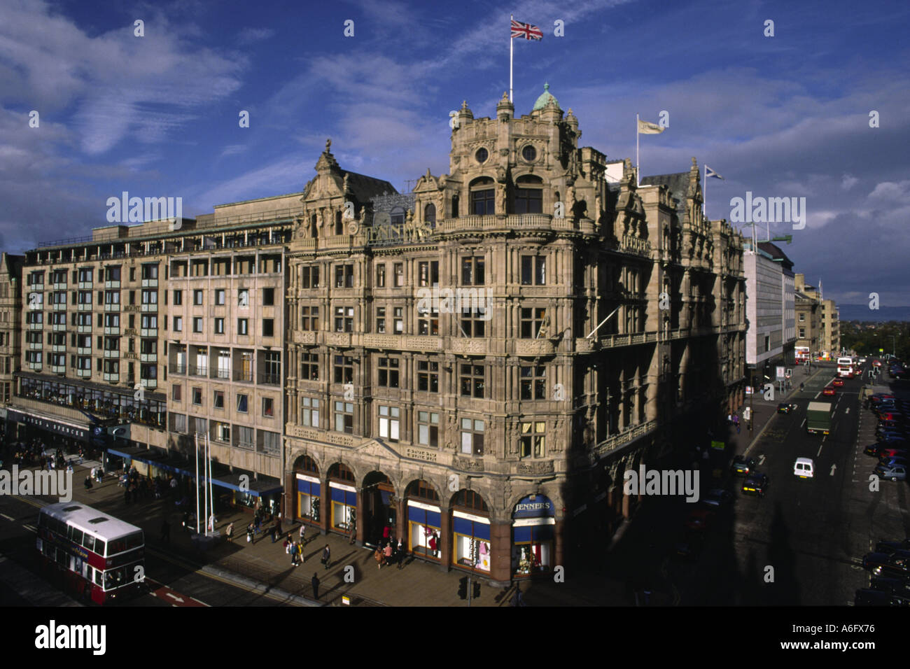 Jenners department store hi-res stock photography and images - Alamy