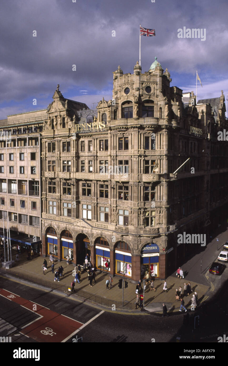 Jenners department store, Princes Street Edinburgh Stock Photo - Alamy