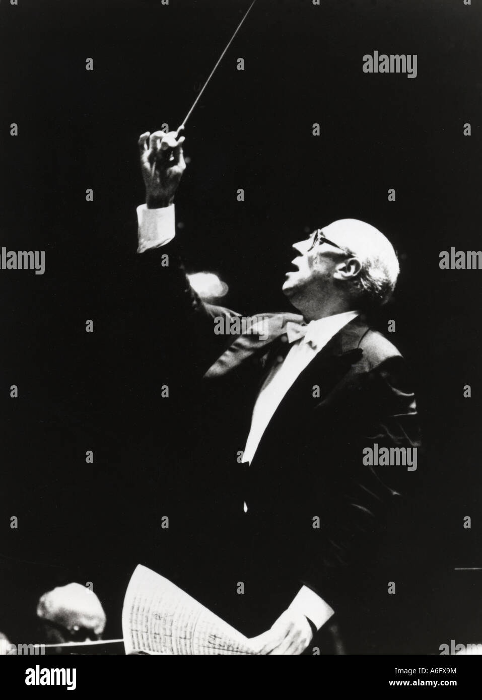 MSTISLAV ROSTROPOVICH Russian cellist and conductor born 1927 Stock ...