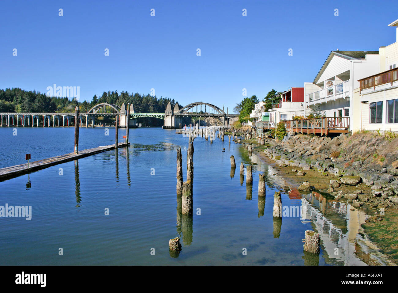 Oregon coastal towns hi-res stock photography and images - Alamy