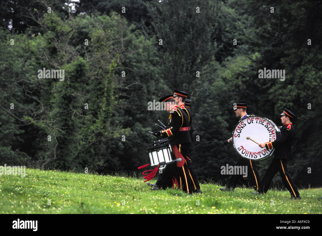 Loyalist band hi-res stock photography and images - Alamy