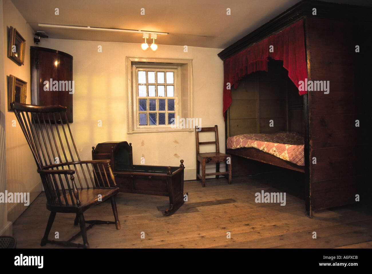 Robert burns house hi-res stock photography and images - Alamy