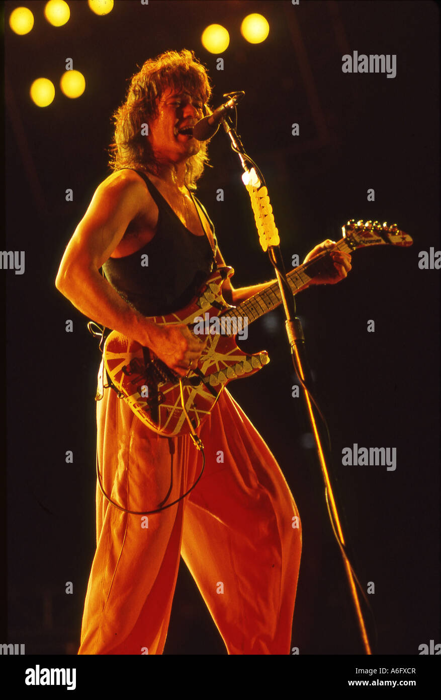 Eddie Van Halen Pants