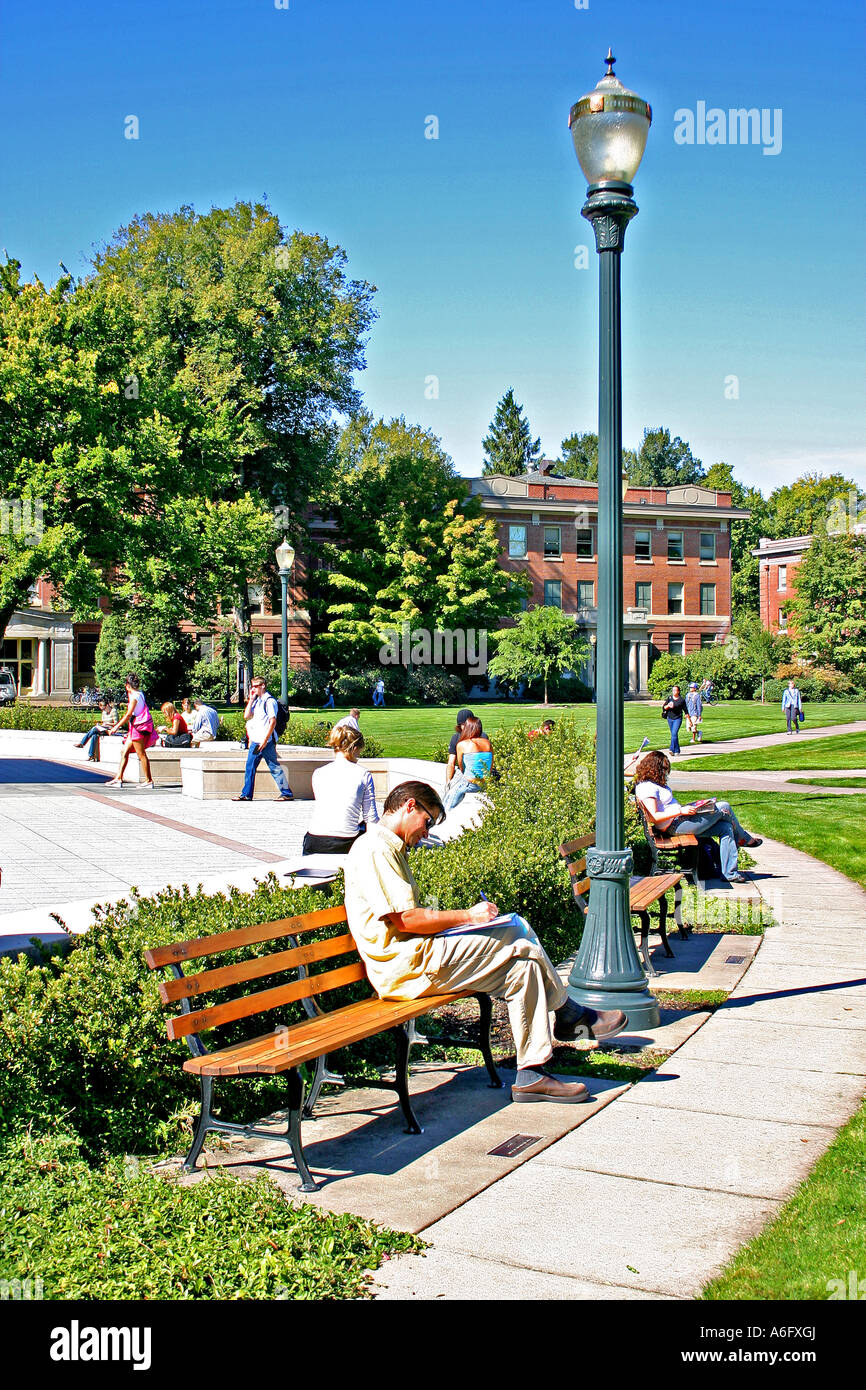 Oregon state student hi-res stock photography and images - Alamy