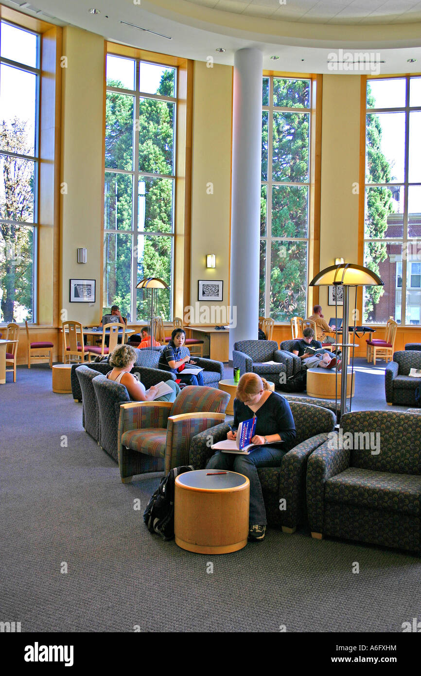 Oregon state library hi-res stock photography and images - Alamy