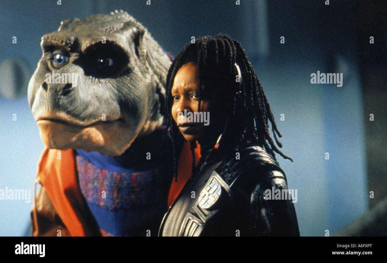 THEODORE REX - 1995 New Line film with Whoopi Goldberg Stock Photo - Alamy
