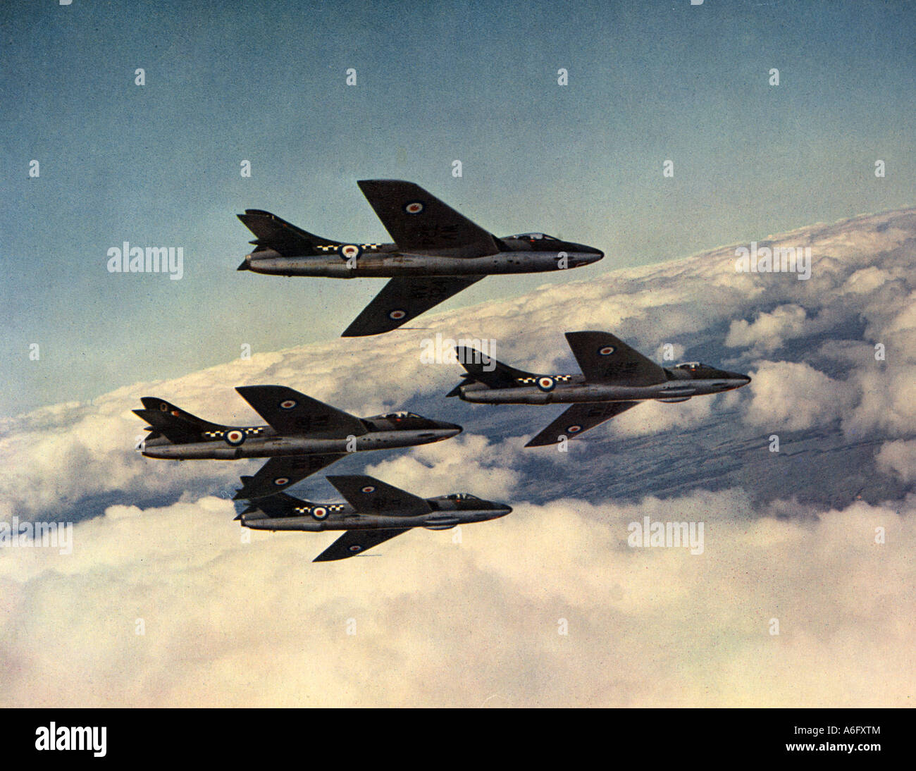 HIGH FLIGHT 1957 Columbia/Warwick film about an RAF training school ...