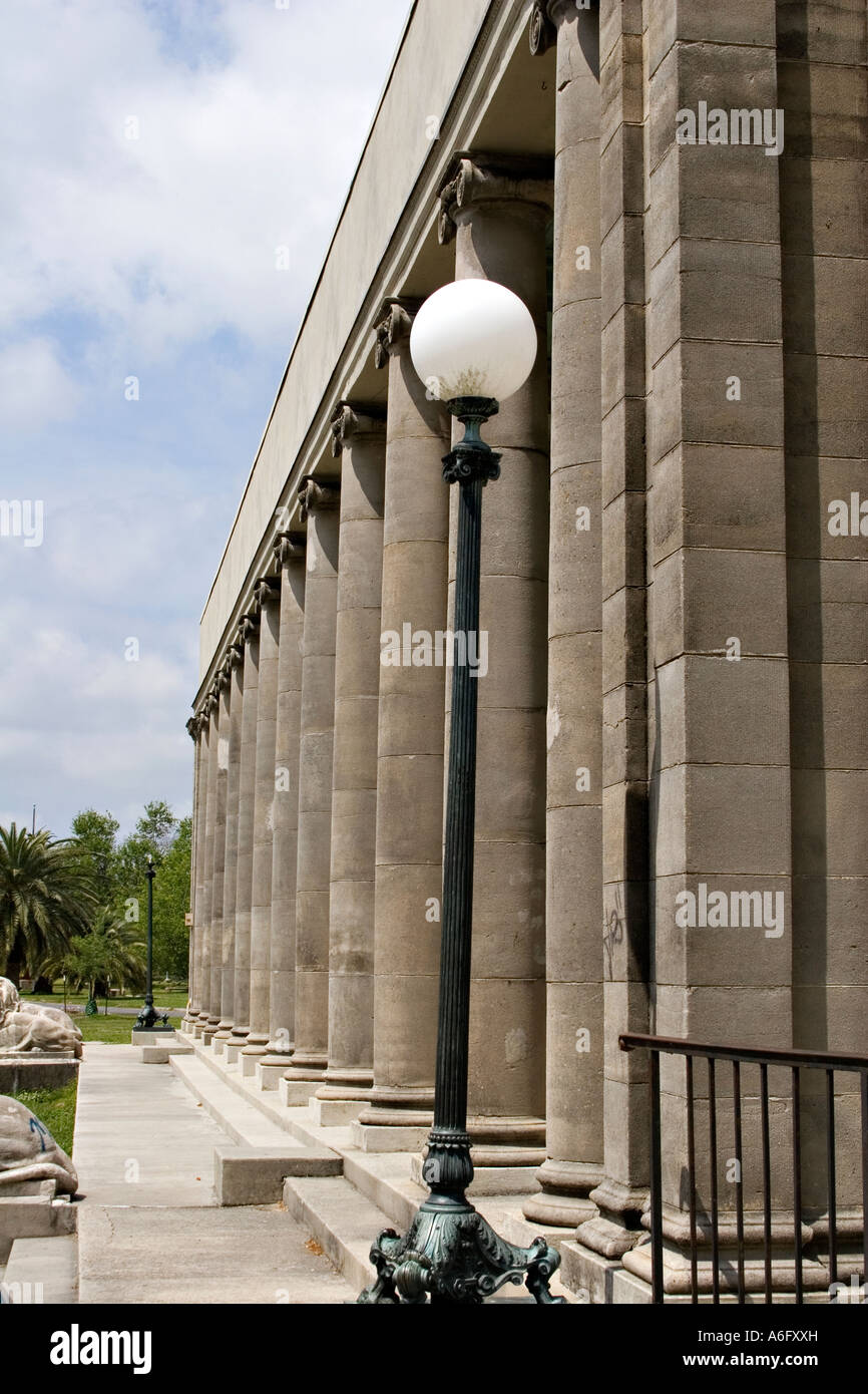 Peristyle city park new orleans hi-res stock photography and images - Alamy