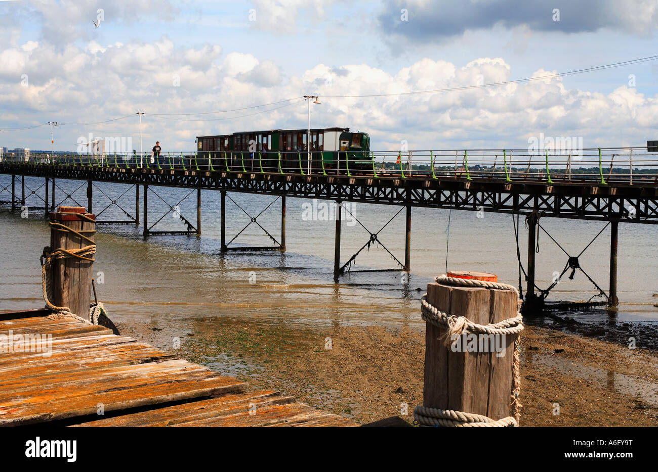 Hythe pier and railway hi-res stock photography and images - Alamy