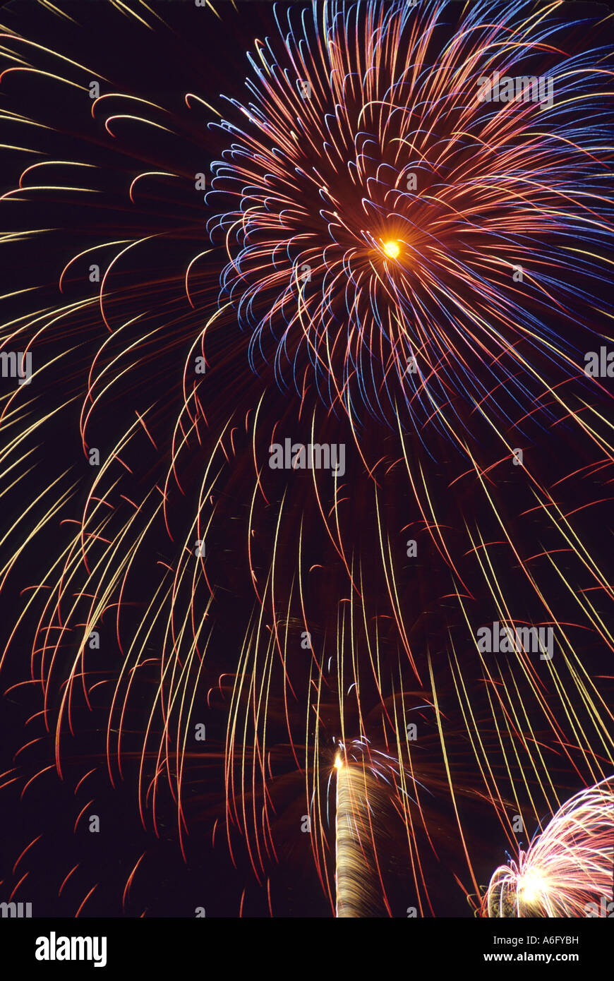 Celebrates celebration celebrate fireworks hi-res stock photography and ...