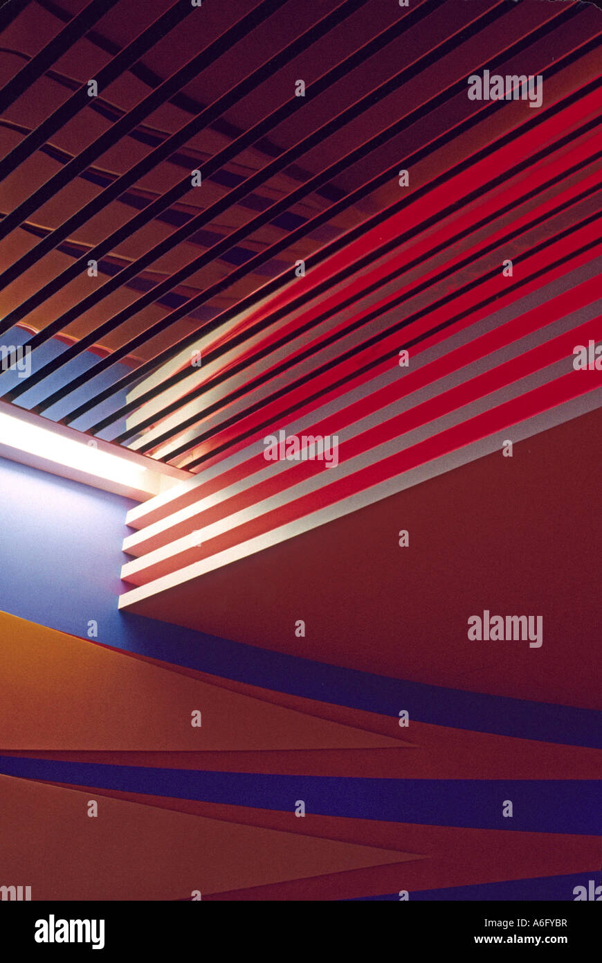 architecture interior lobby wall and ceiling Science Center Vancouver ...