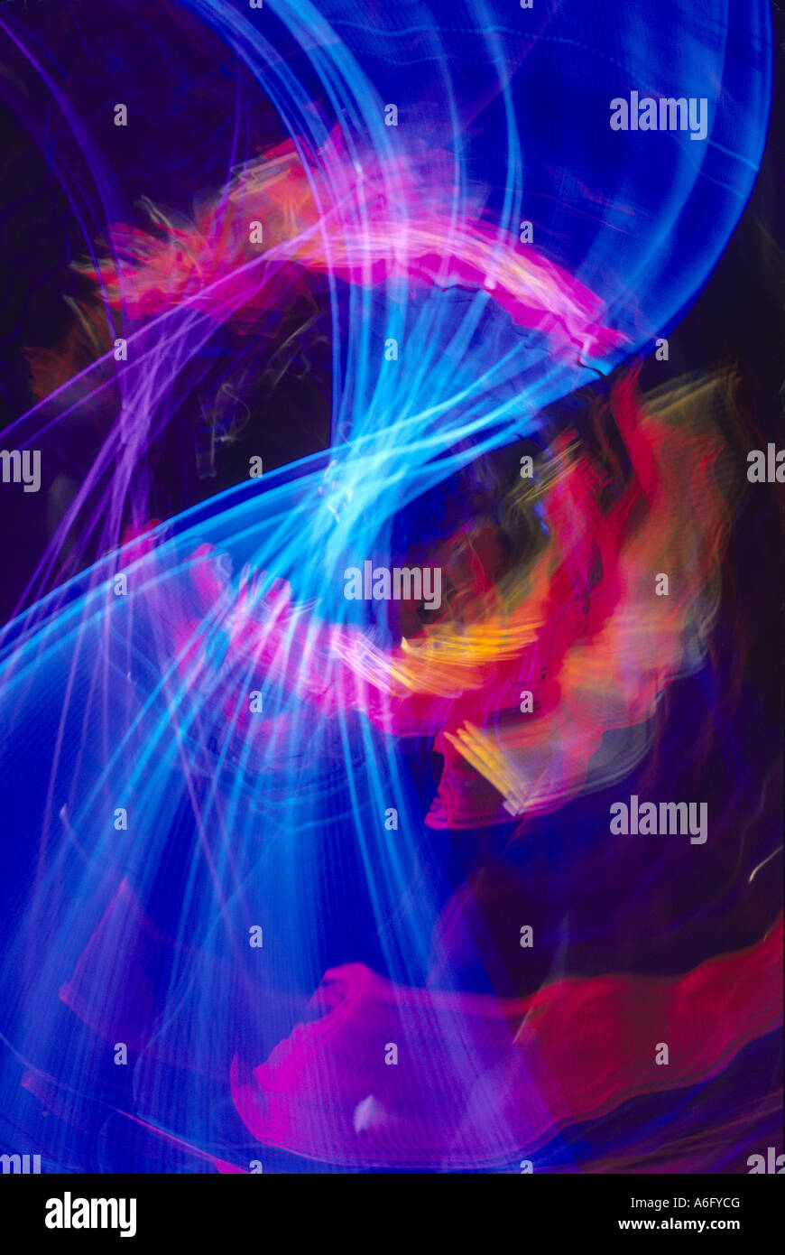 nightzoom lighting abstract Stock Photo - Alamy