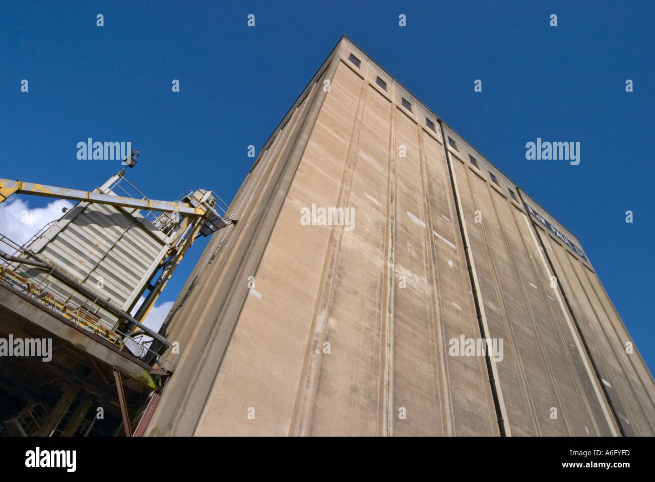 Premises of R&W Paul Ltd, former corn merchants from Victorian era at ...