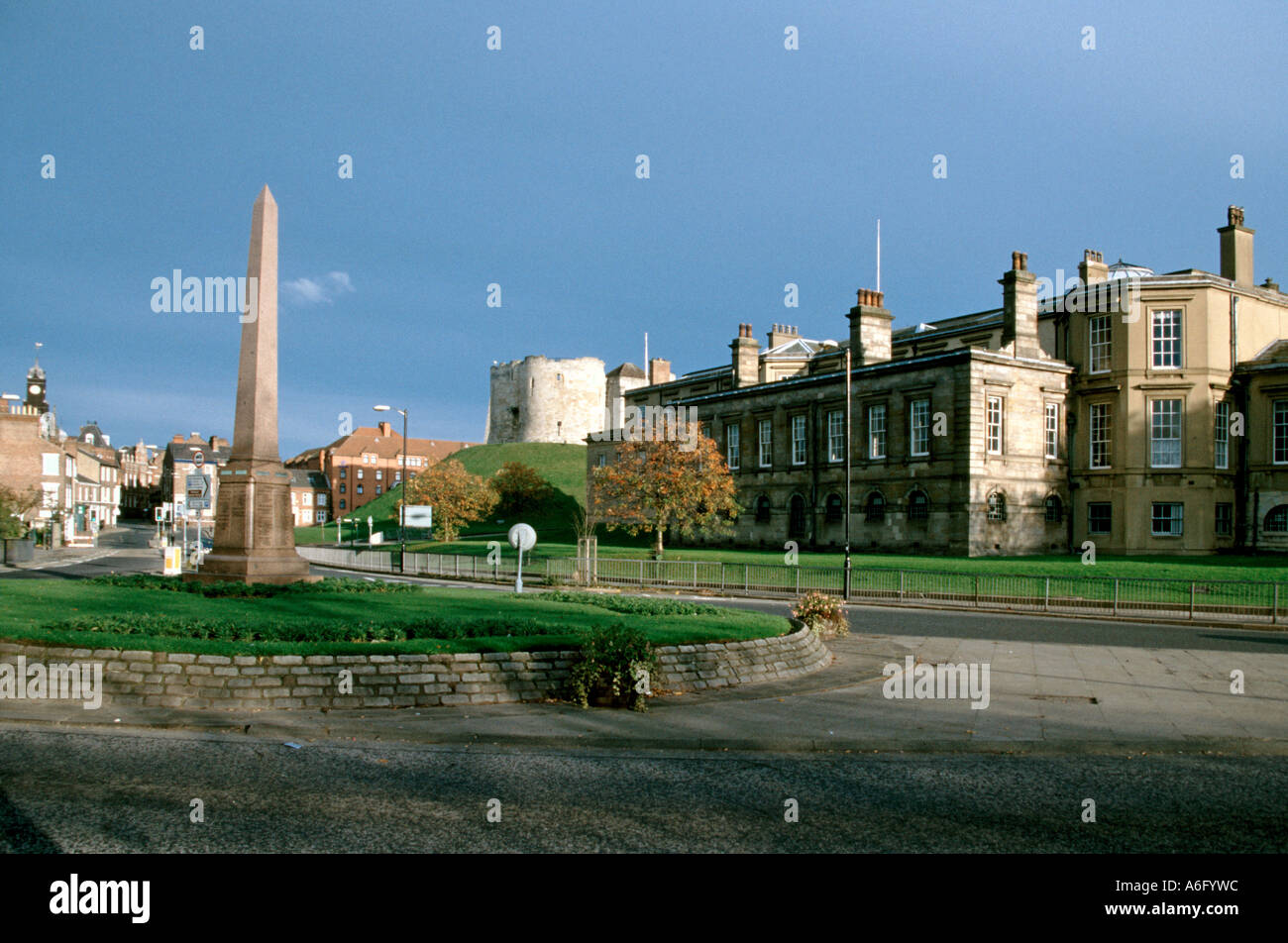 View from Tower Gardens Stock Photo - Alamy