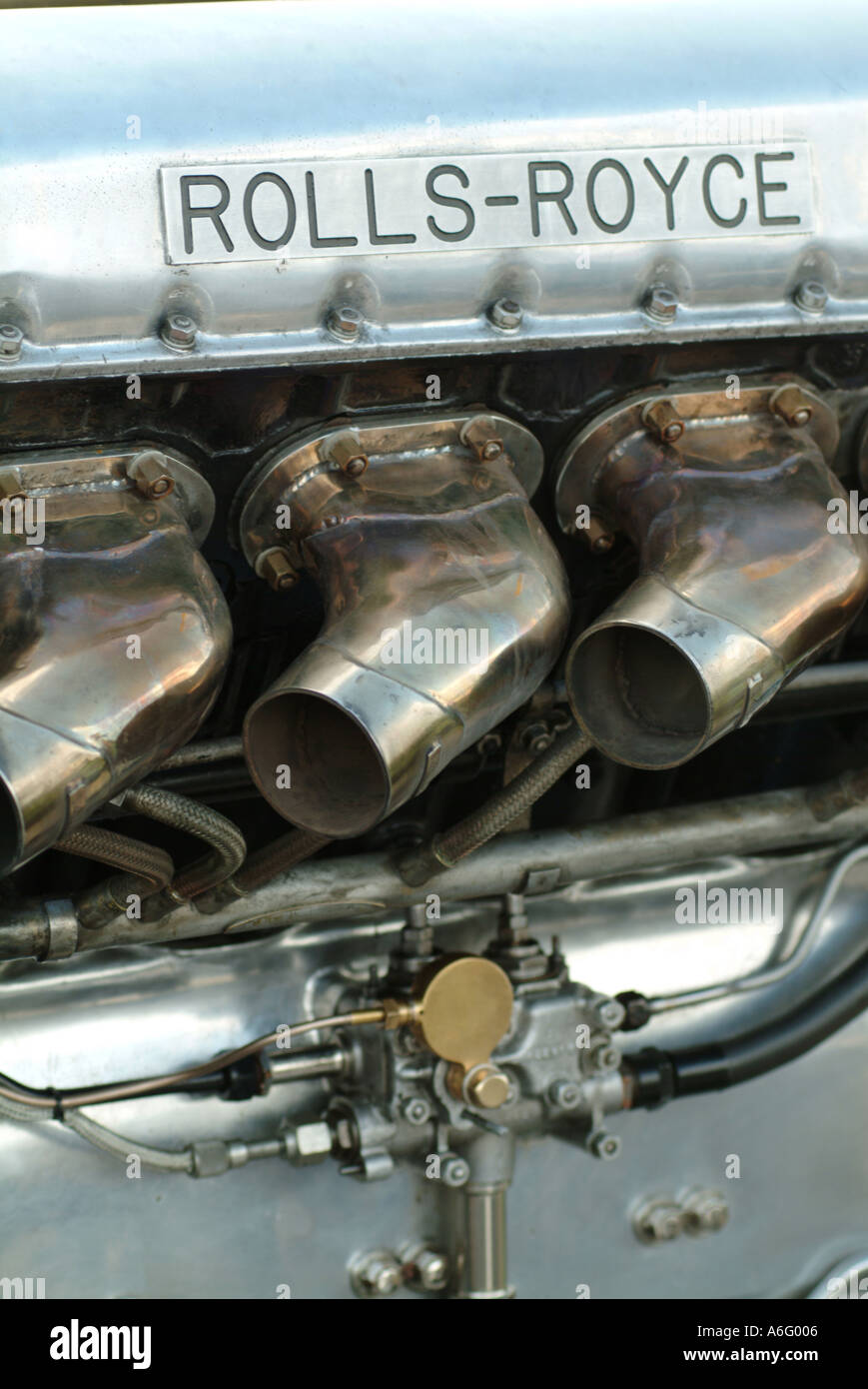 Rolls royce merlin hi-res stock photography and images - Alamy